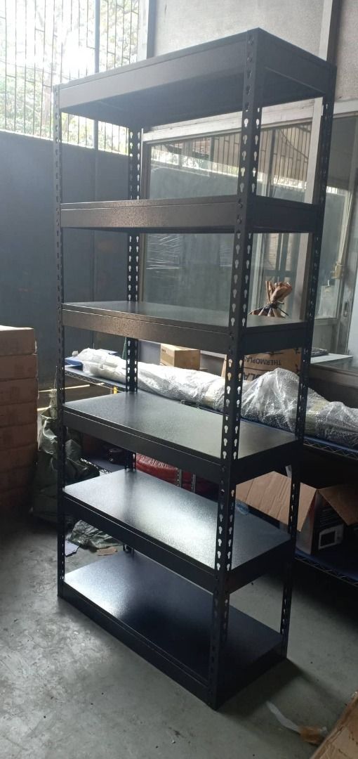 Steel Rack 6 layer-Heavy duty Boltless, Adjustable shelving. Capacity ...