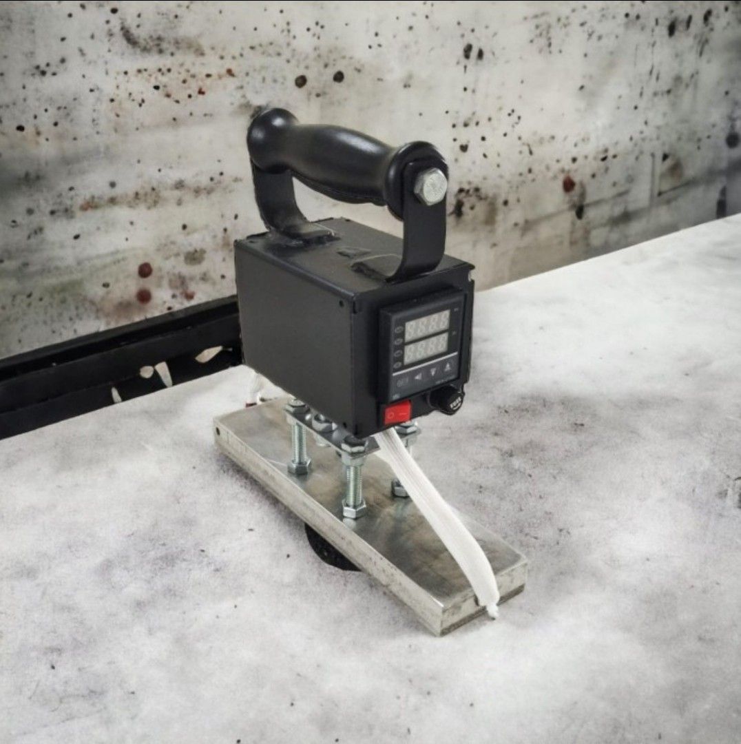 Stempel Branding Busa dan Spon, Serba Serbi, Preorder di Carousell