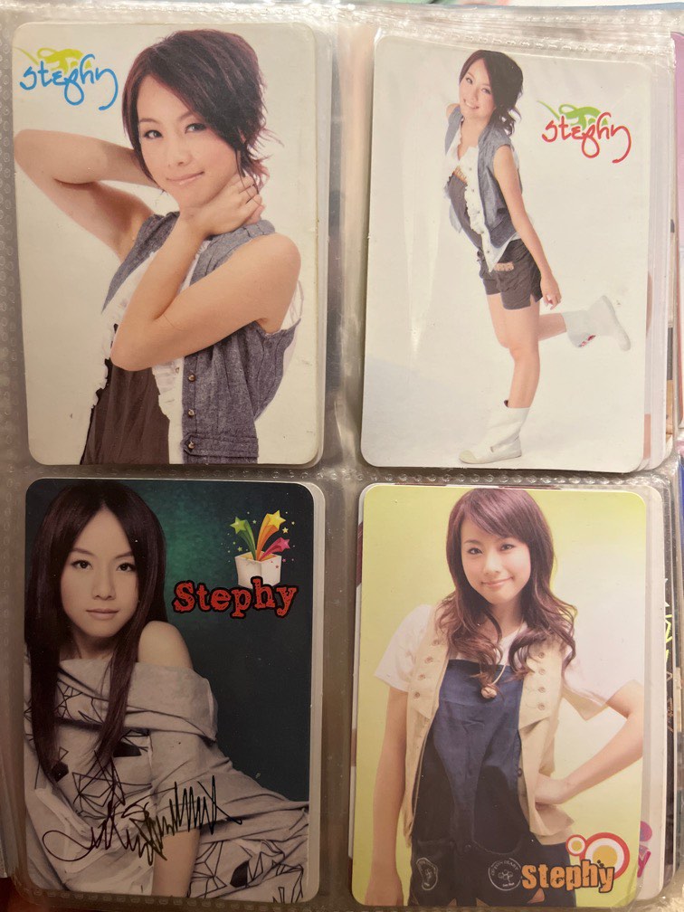 Stephy Yes Card 鄧麗欣Cookies, 興趣及遊戲, 收藏品及紀念品, 韓流 - Carousell