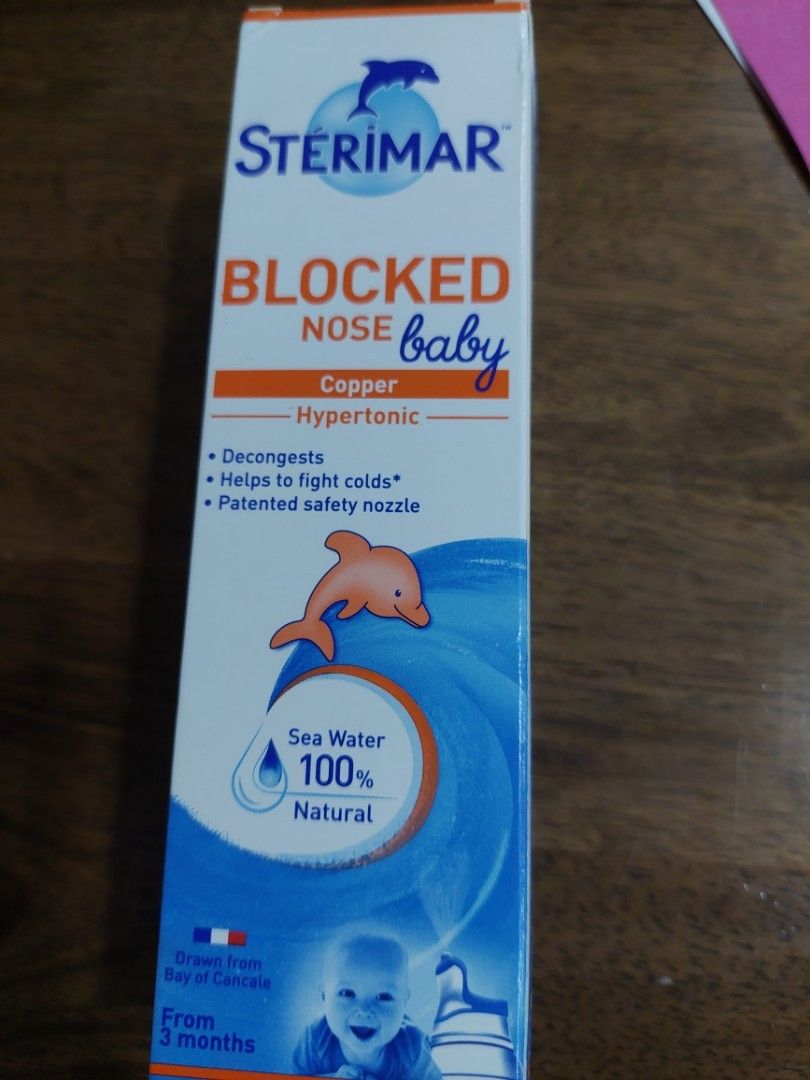 Sterimar Baby Nasal Spray 100ml, Babies & Kids, Bathing & Changing ...
