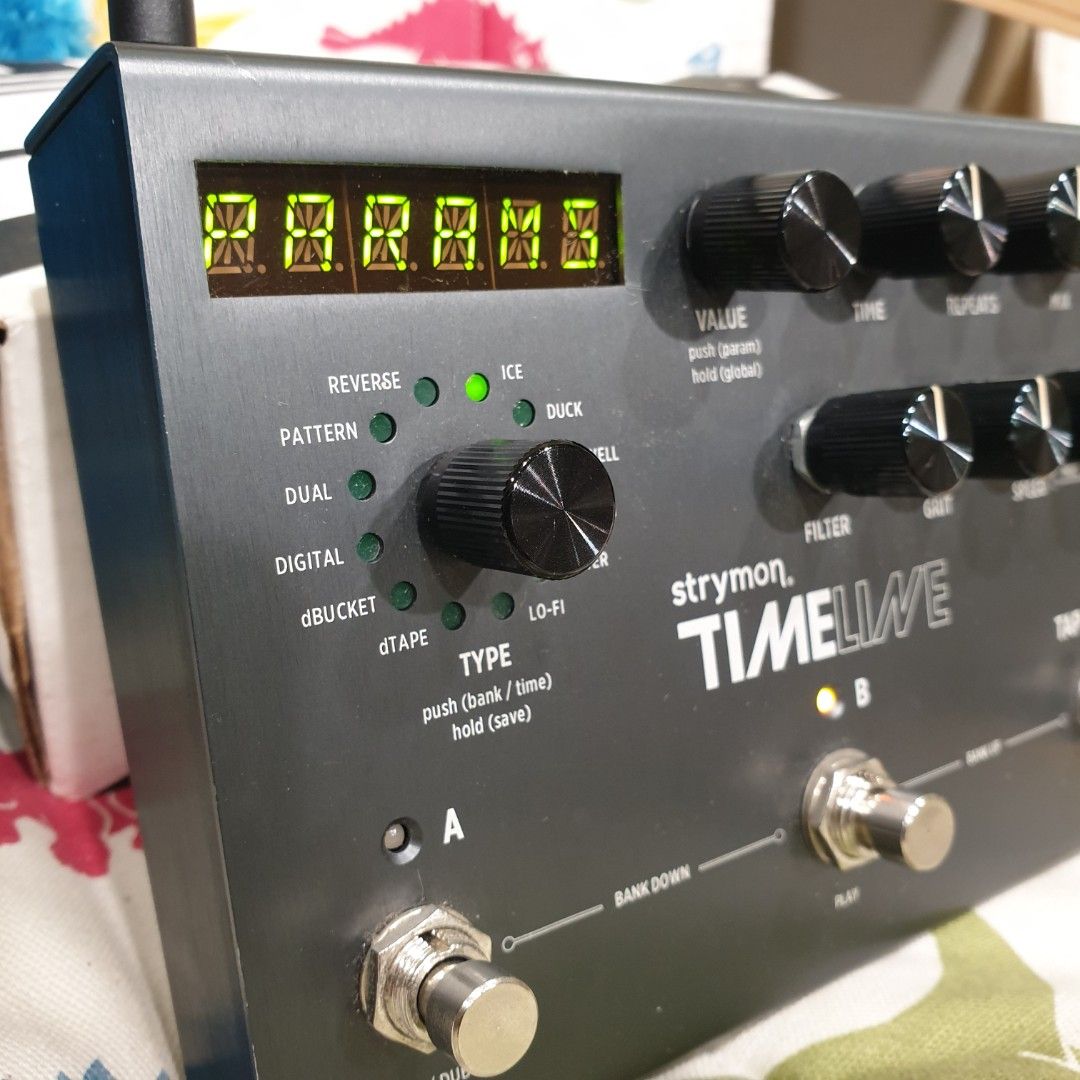 Strymon Timeline, Hobbies & Toys, Music & Media, Music Accessories on ...