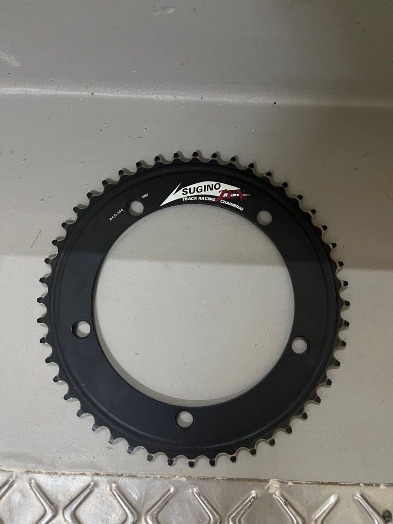 sugino zen 48t chainring, Sports Equipment, Bicycles & Parts, Parts ...