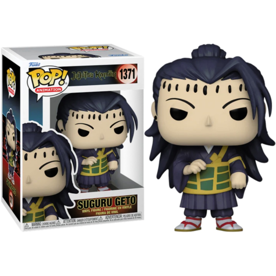 Suguru Geto Funko Pop! Vinyl Figure (Jujutsu Kaisen), Hobbies & Toys ...