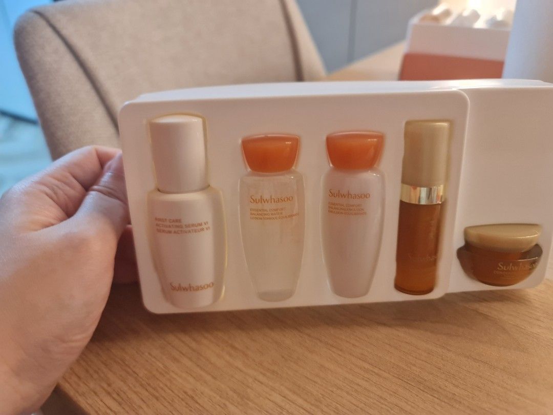 Sulwhasoo skin care set, Beauty & Personal Care, Face, Face Care on Carousell
