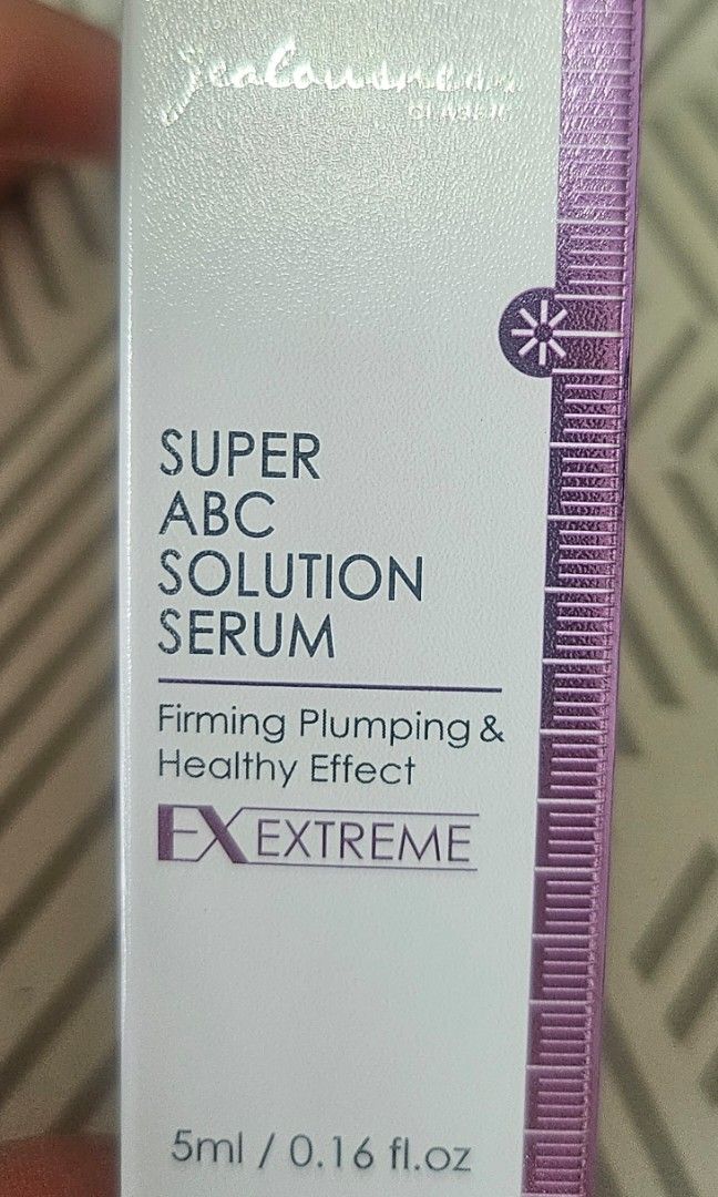 Super ABC Solution Serum 5ml, Beauty & Personal Care, Face, Face Care on Carousell