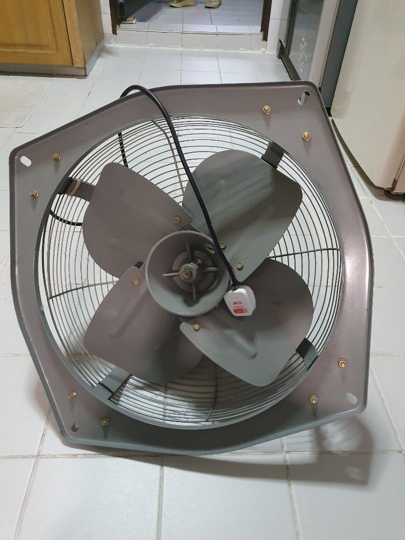 Super Strong Ventilating Fan / Industrial Fan, Furniture & Home Living ...
