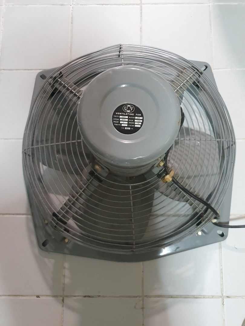 Super Strong Ventilating Fan / Industrial Fan, Furniture & Home Living ...