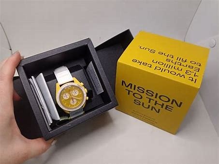Swatch Omega Sun, Luxury, Watches on Carousell