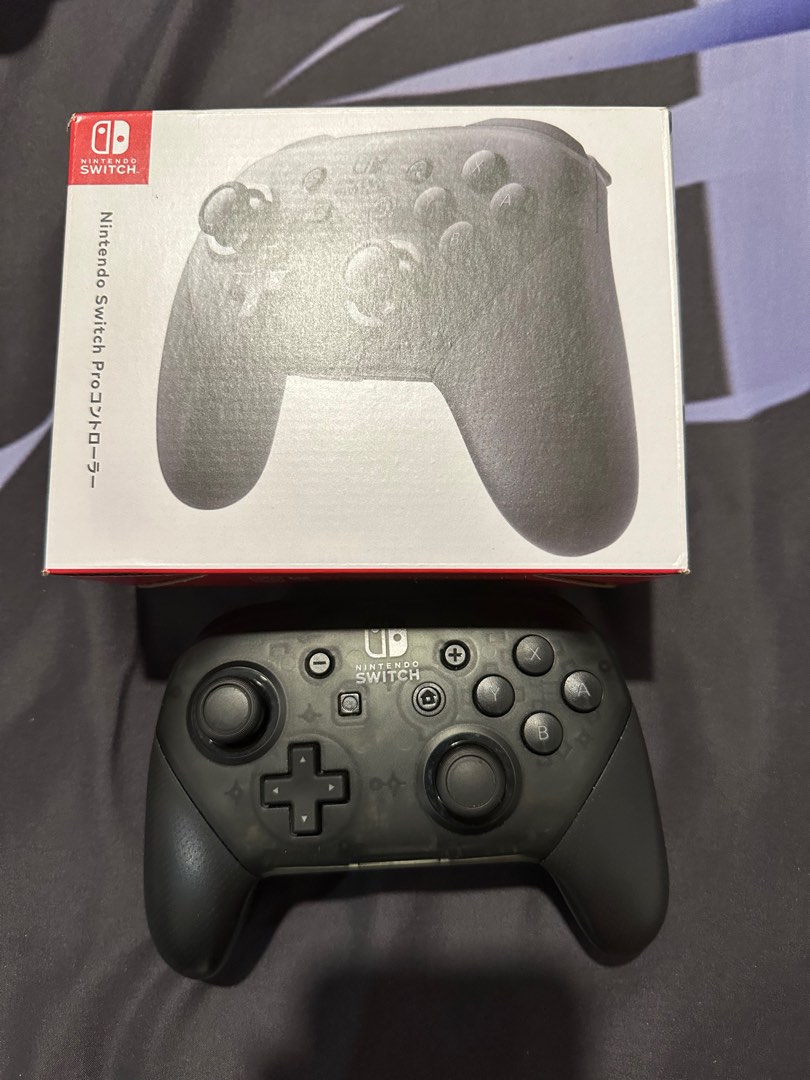Switch ProCon (Original), Video Gaming, Gaming Accessories, Controllers ...