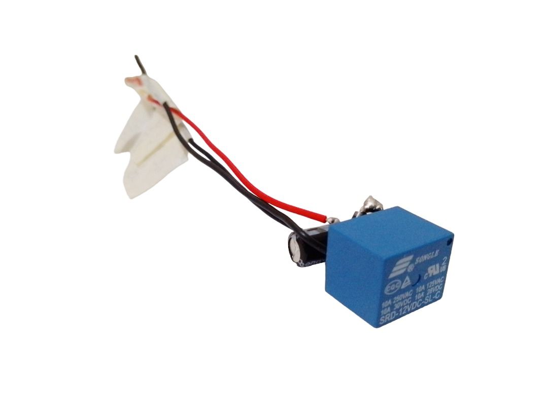 SWITCHLESS HAZARD MODULE MINI RELAY 5-PIN 10A, BEST FOR MOTORCYCLE ...