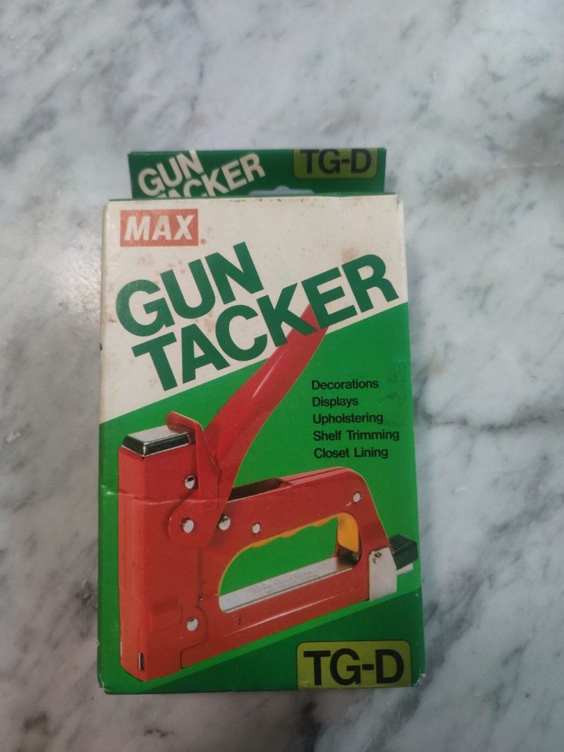 Tack Gun, Furniture & Home Living, Home Improvement & Organisation ...