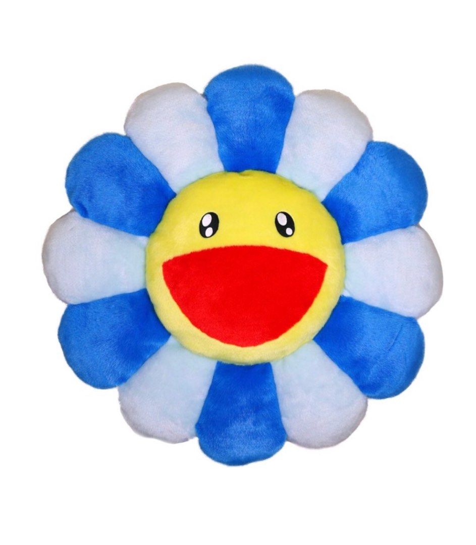 Takashi Murakami Flower Plush 30cm, Hobbies & Toys, Toys & Games on ...