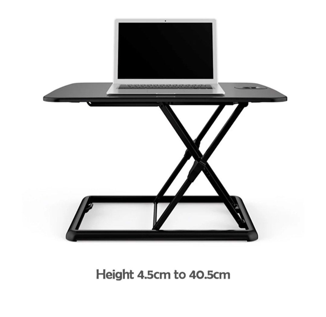 Take a seat Sit stand laptop table, Furniture & Home Living, Furniture ...