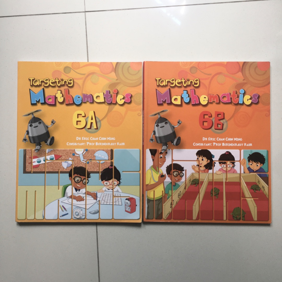 Targeting Mathematics 6A and 6B, Hobbies & Toys, Books & Magazines ...