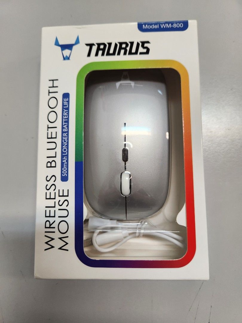 TAURUS WIRELESS BLUETOOTH MOUSE, Computers & Tech, Parts & Accessories, Mouse & Mousepads on ...