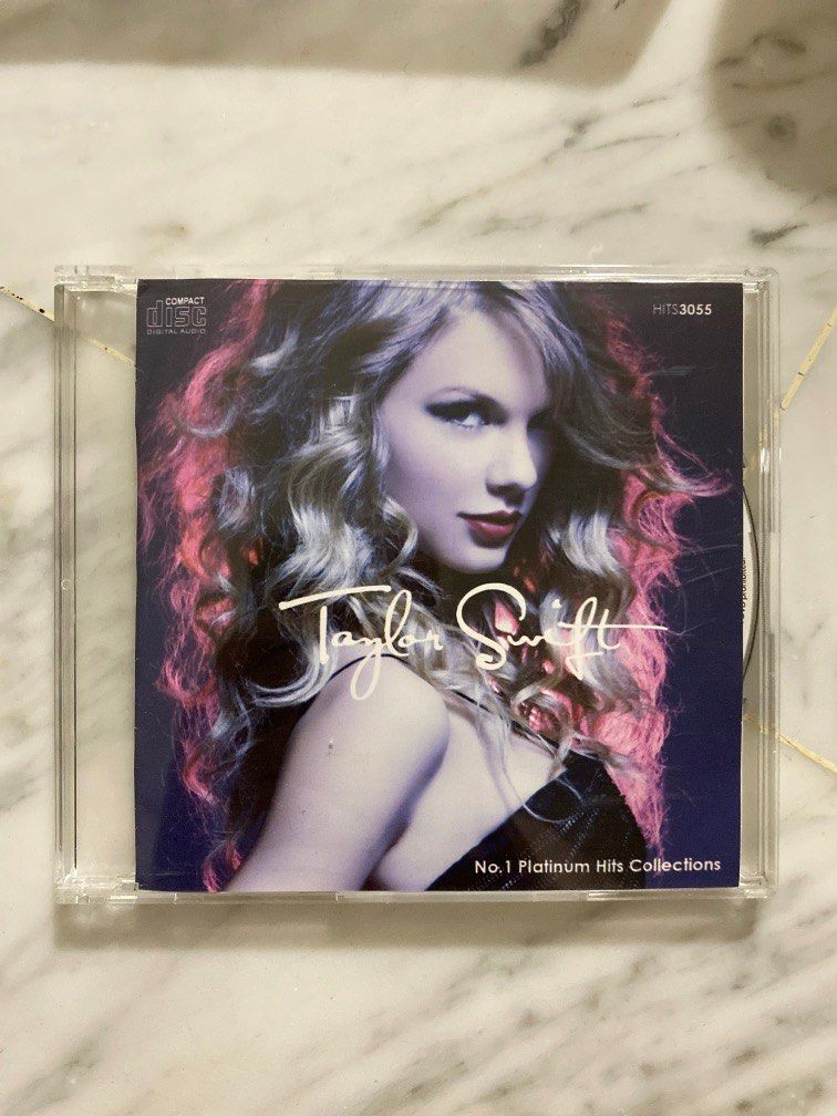 Taylor Swift CD, Audio, Other Audio Equipment on Carousell