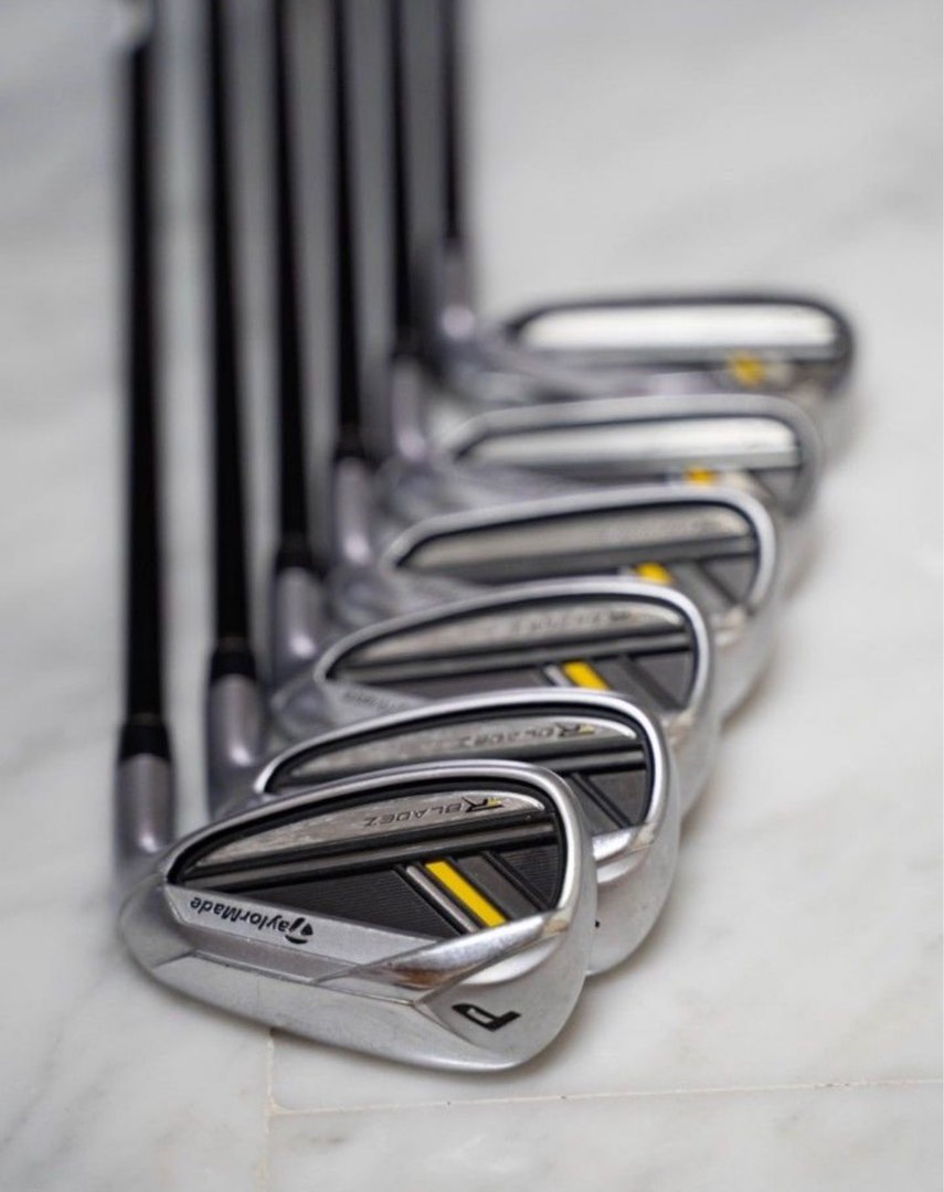 Taylormade Rocket Bladez iron set P-5 iron, Sports Equipment, Sports ...