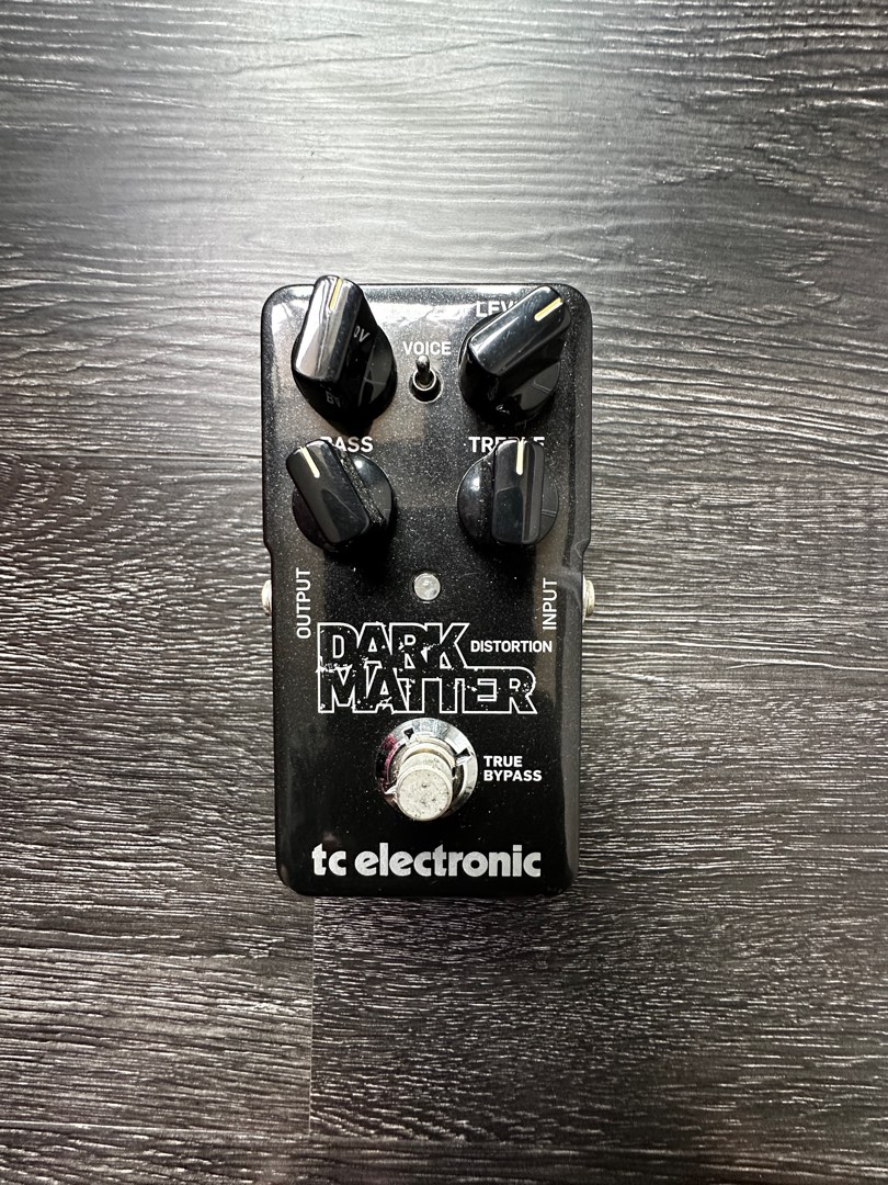 TC Electronic Dark Matter Distortion Guitar Effects Pedal, Hobbies ...