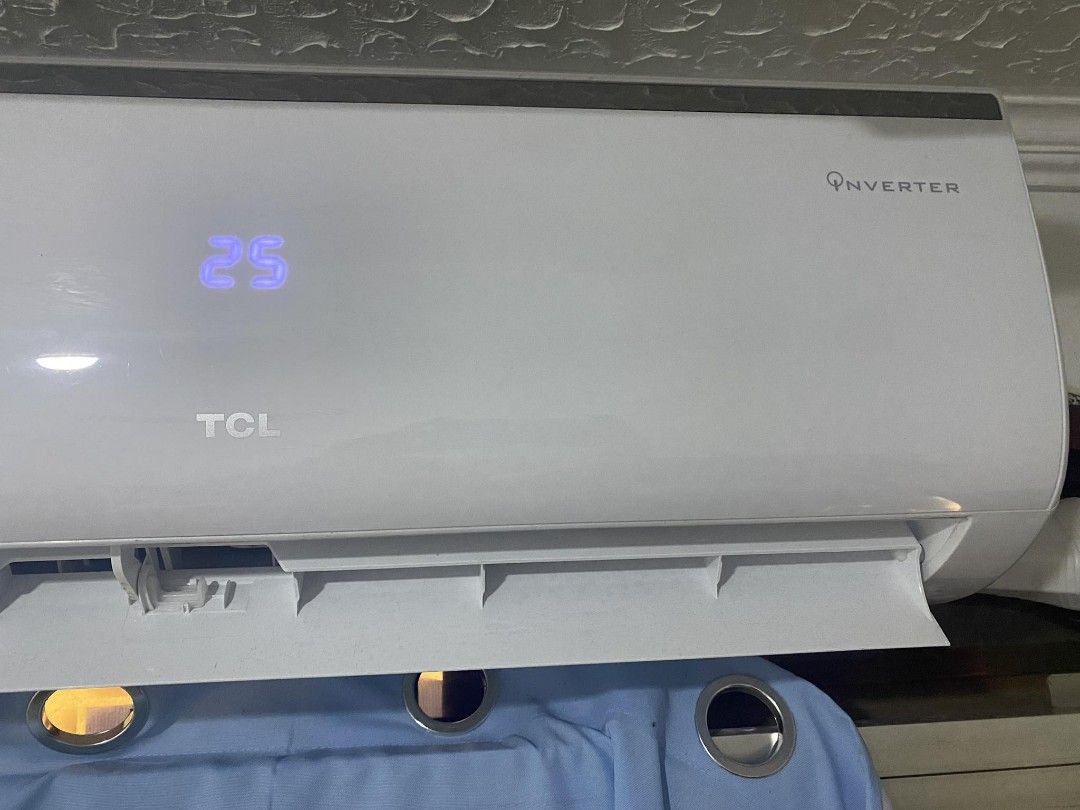 TCL SPLIT TYPE Inverter 1HP, TV & Home Appliances, Air Conditioning and ...