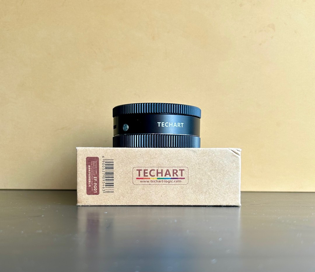 Techart EF to GF Adapter Canon Ef to Fujifilm GFX adapter, Photography ...