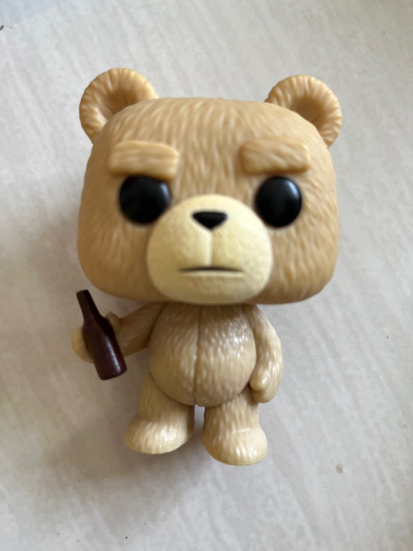 Ted 2 figurine, Hobbies & Toys, Memorabilia & Collectibles, Fan ...