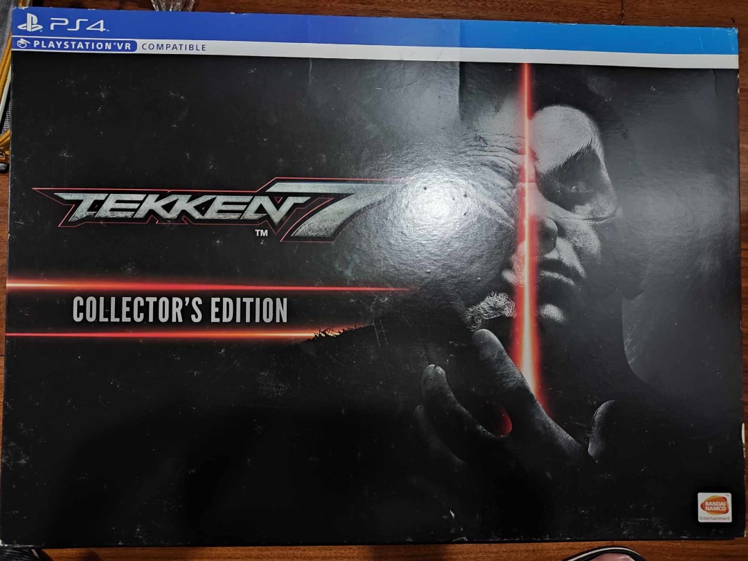 Tekken 7 Collectors Edition Statue Never Displayed, Video Gaming, Video ...