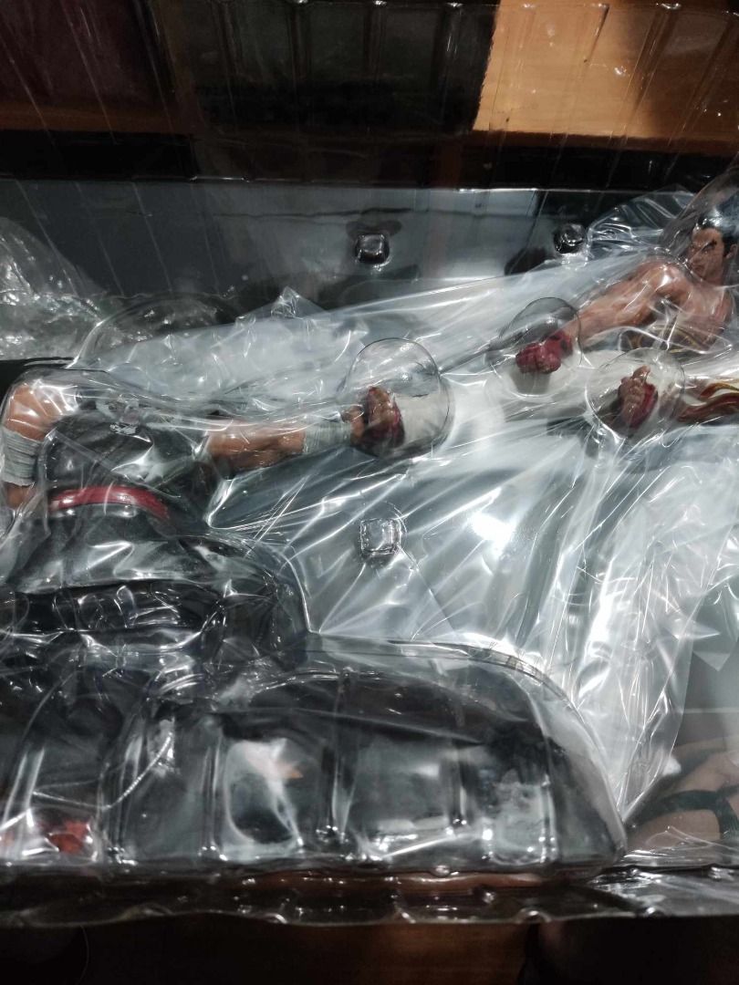 Tekken 7 Collectors Edition Statue Never Displayed, Video Gaming, Video ...