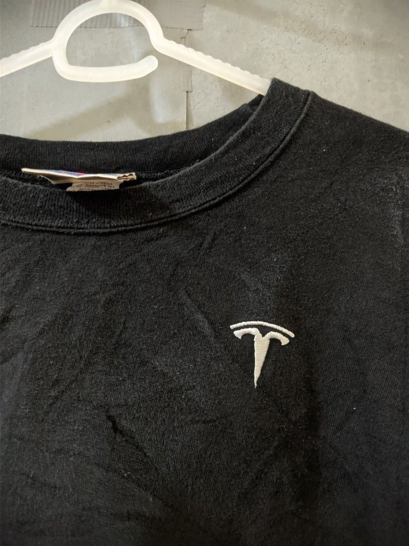 tesla ultimate hanes tag, Men's Fashion, Coats, Jackets and Outerwear ...