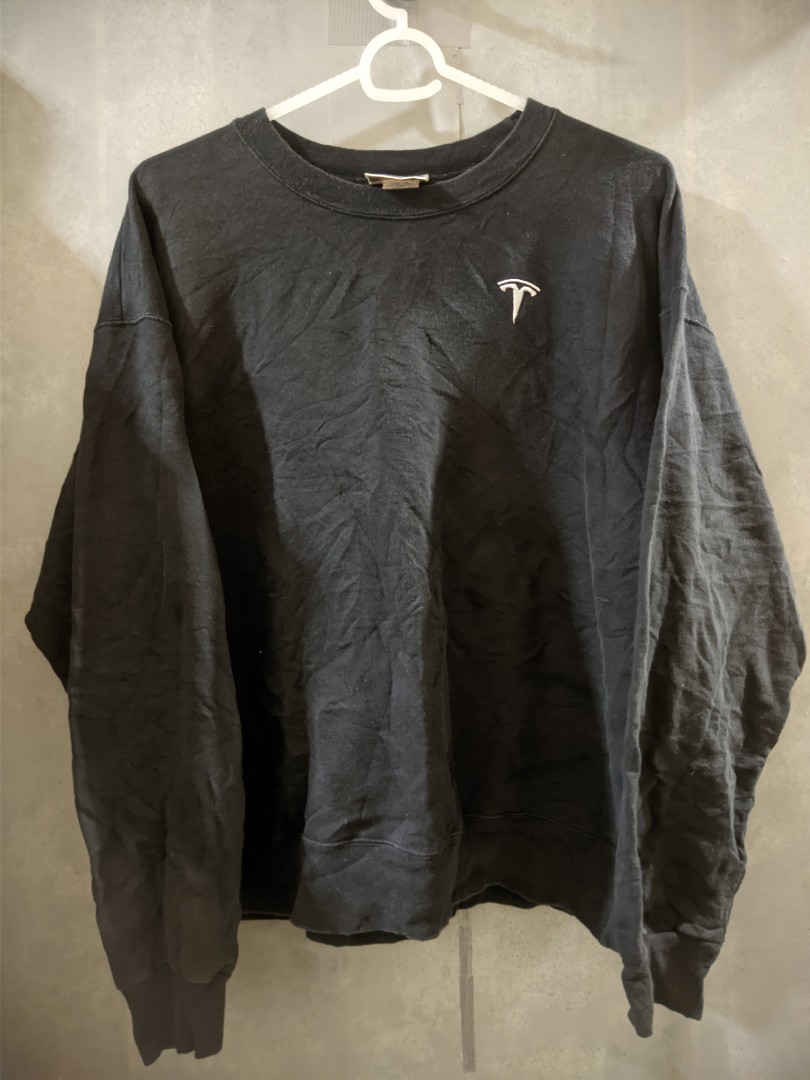 tesla ultimate hanes tag, Men's Fashion, Coats, Jackets and Outerwear ...