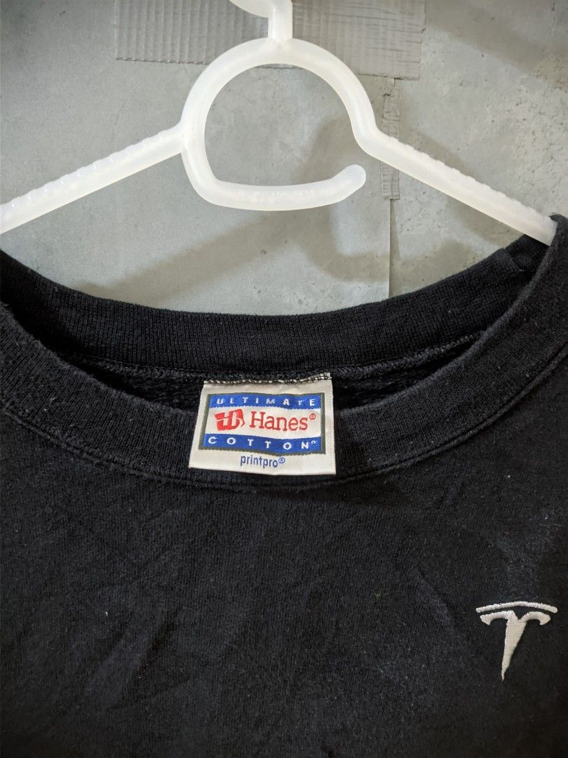 tesla ultimate hanes tag, Men's Fashion, Coats, Jackets and Outerwear ...