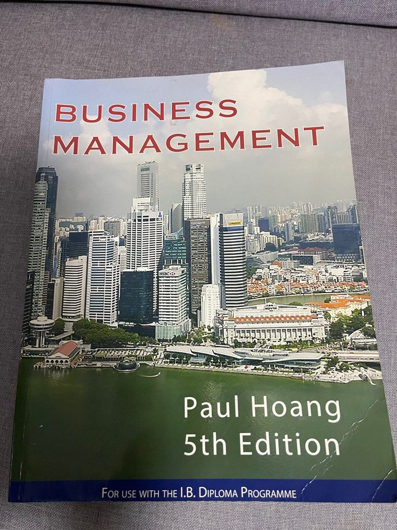 Text Book for IBDP, Hobbies & Toys, Books & Magazines, Textbooks on ...