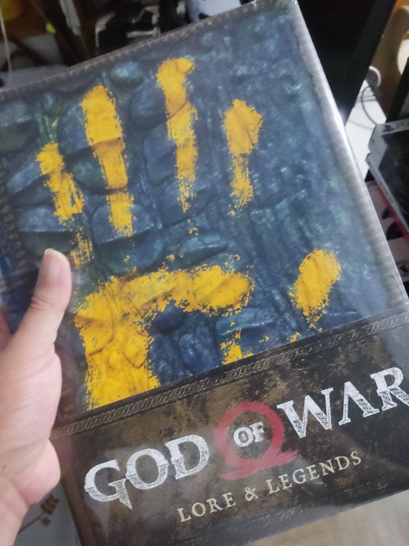 The Art of God of War & Lore and Legends, Hobbies & Toys, Books ...