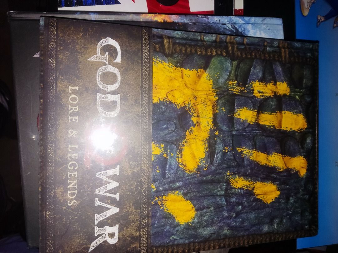 The Art of God of War & Lore and Legends, Hobbies & Toys, Books ...