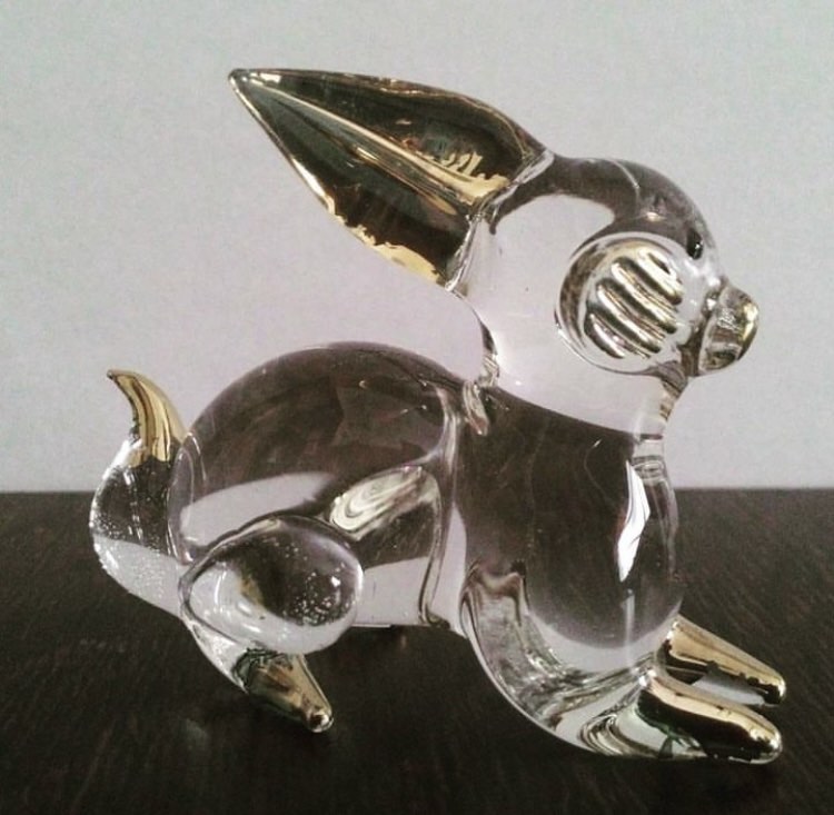 THE ART OF GOLDEN CRYSTAL RABBIT, Hobbies & Toys, Toys & Games on Carousell