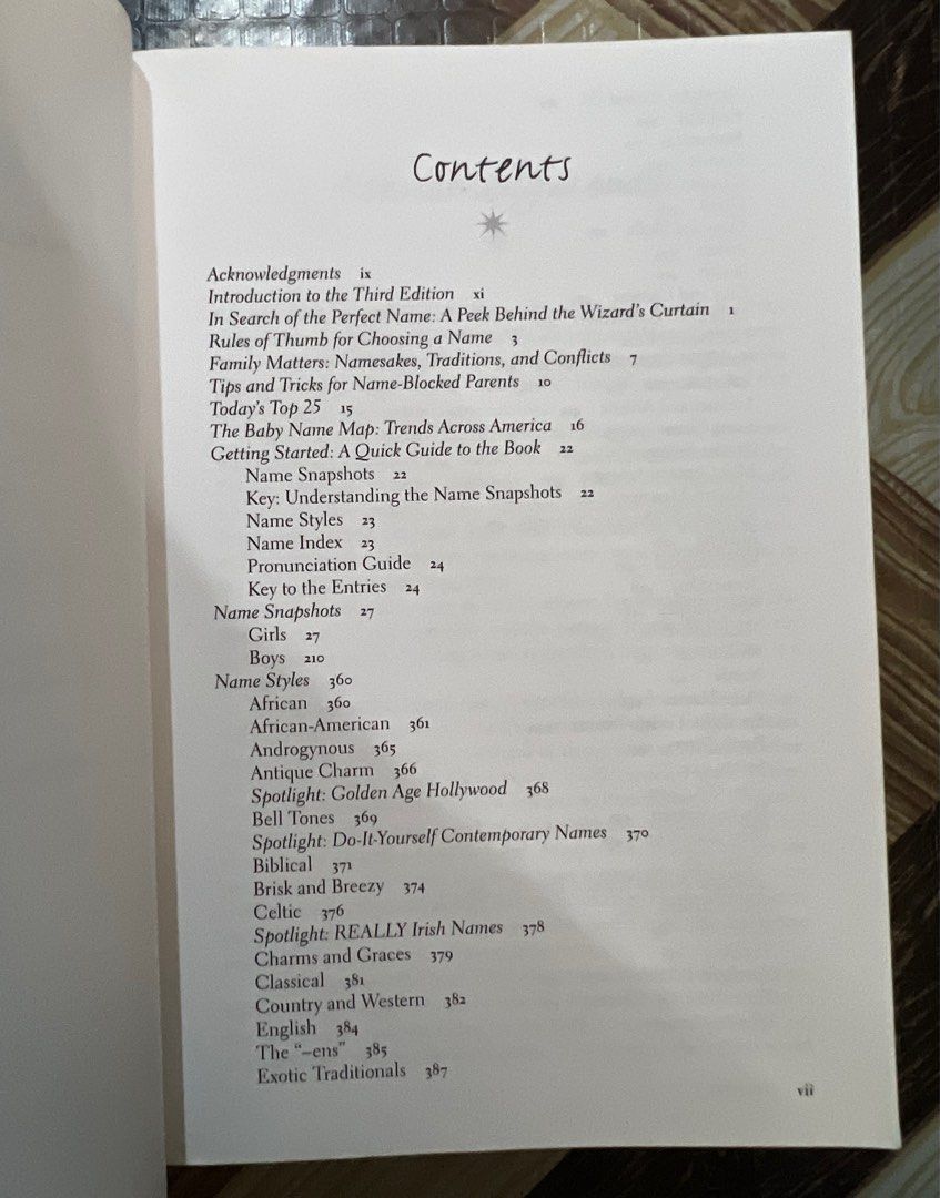 The Baby Name Wizard - Laura Wattenberg, Hobbies & Toys, Books ...