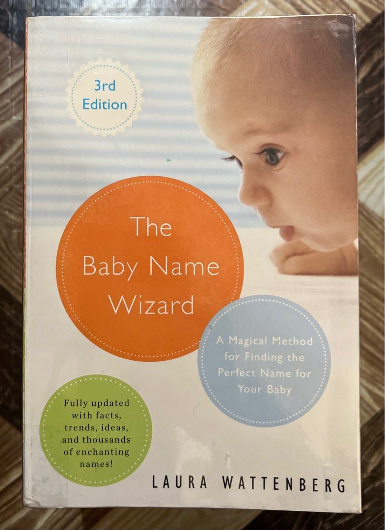 The Baby Name Wizard - Laura Wattenberg, Hobbies & Toys, Books ...