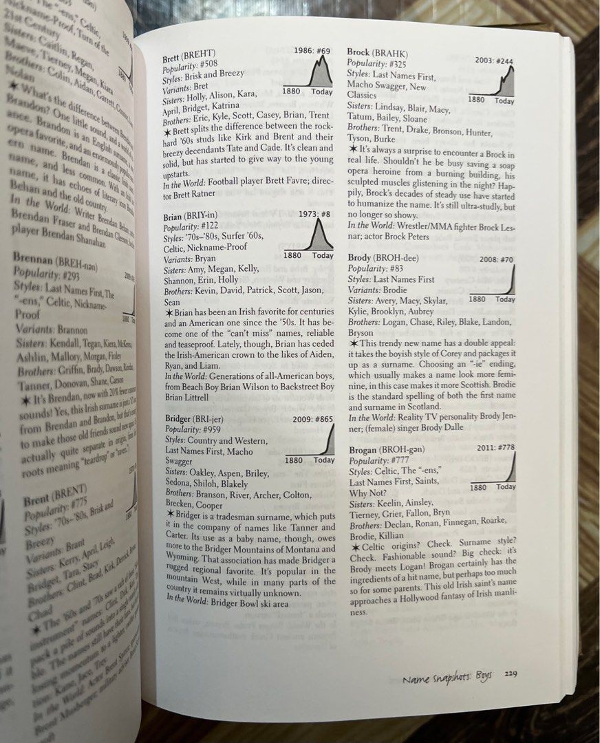 The Baby Name Wizard - Laura Wattenberg, Hobbies & Toys, Books ...