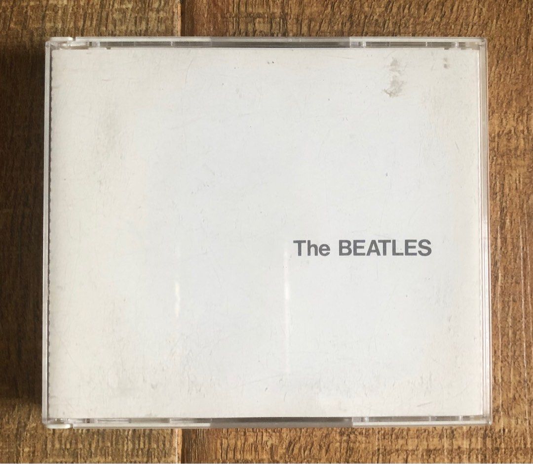 The Beatles - White Album Cd Thick Case, Hobbies & Toys, Music & Media ...