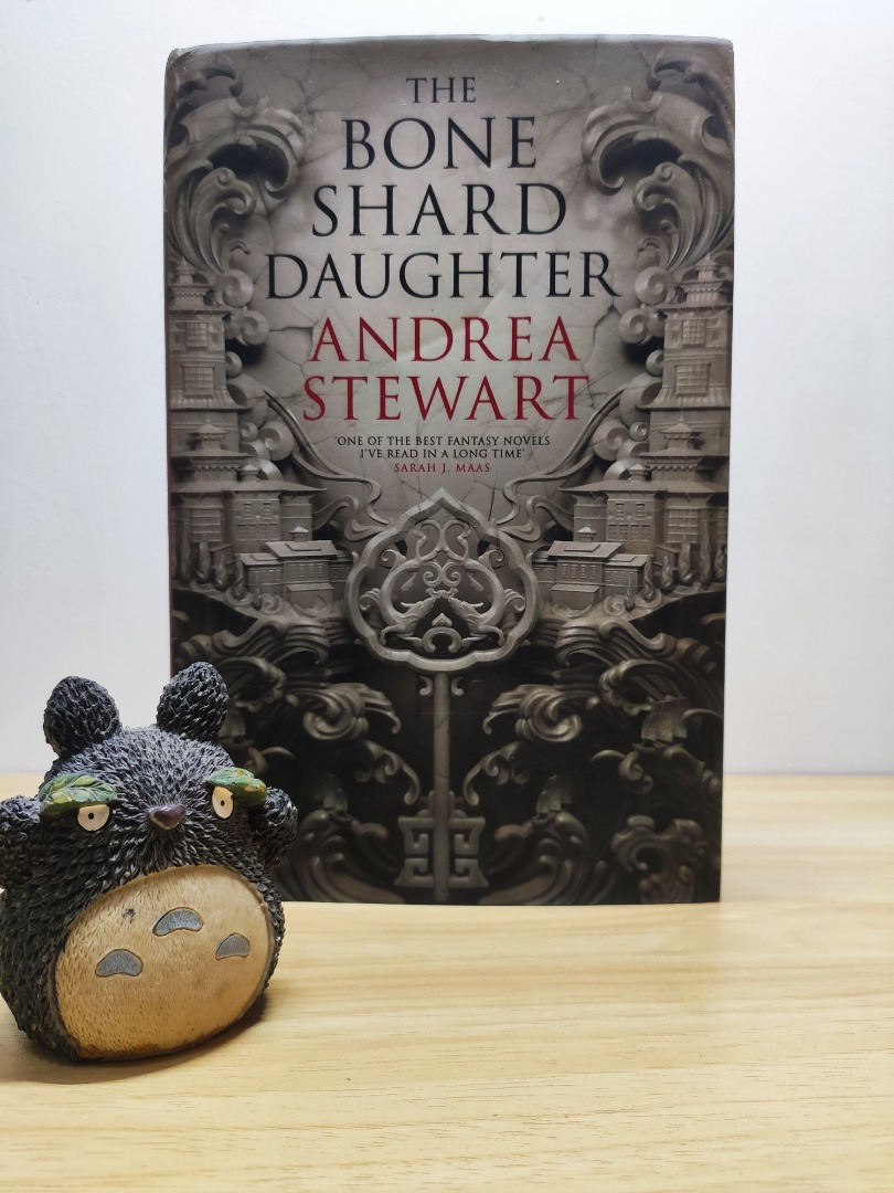 The Bone Shard Daughter, Hobbies & Toys, Books & Magazines, Fiction ...