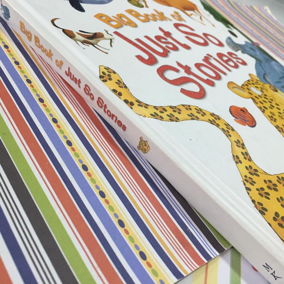 The Book of Just So Stories by Rudyard Kipling, Hobbies & Toys, Books ...