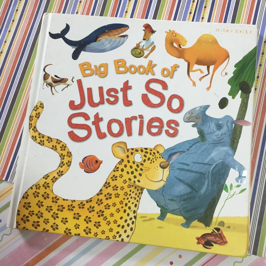 The Book of Just So Stories by Rudyard Kipling, Hobbies & Toys, Books ...