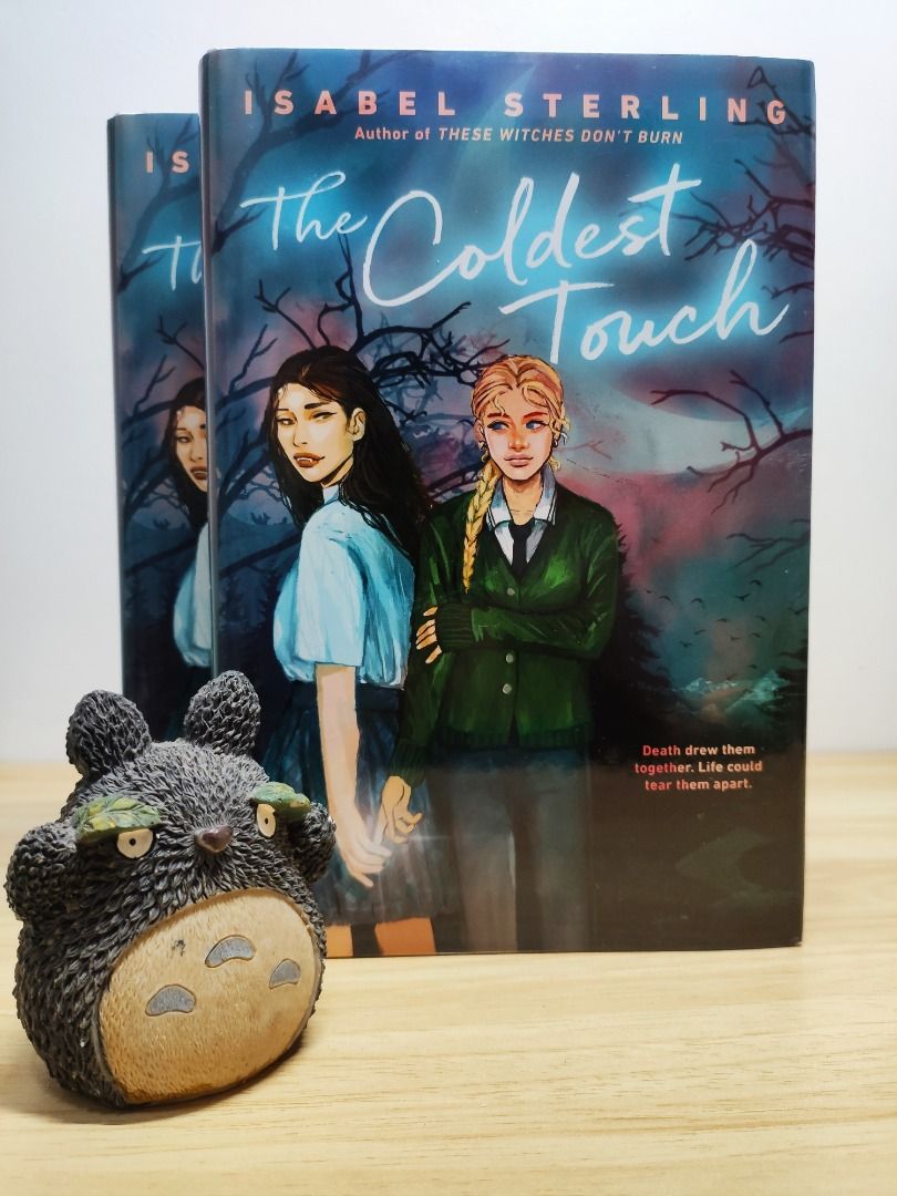The Coldest Touch, Hobbies & Toys, Books & Magazines, Fiction & Non-Fiction on Carousell