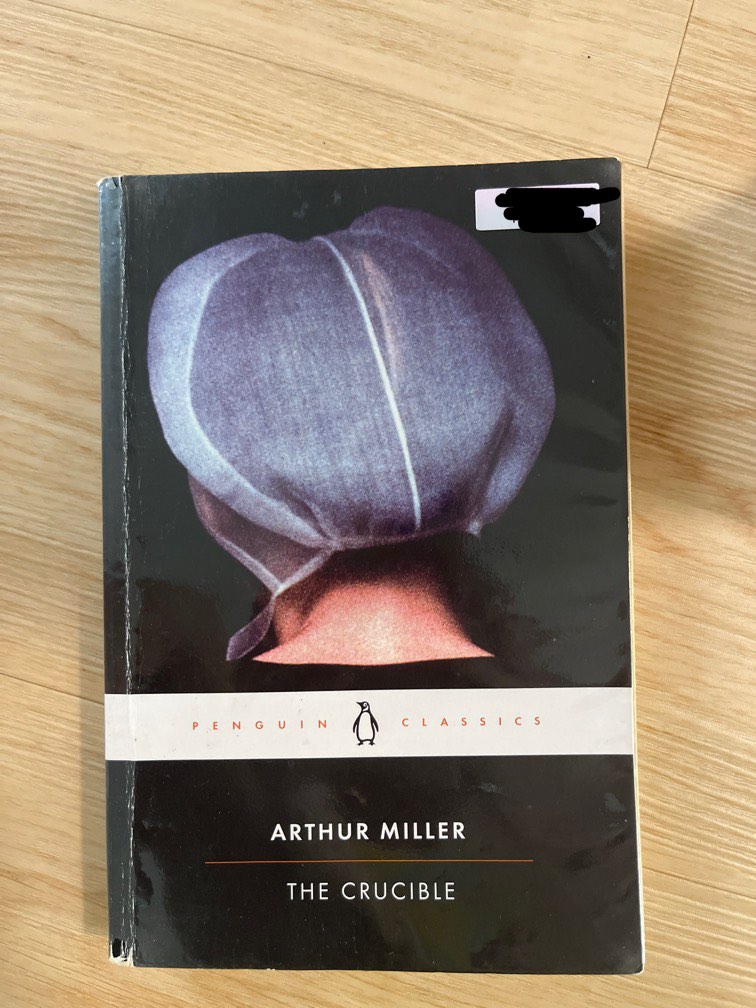 The Crucible - Arthur Miller, Hobbies & Toys, Books & Magazines ...