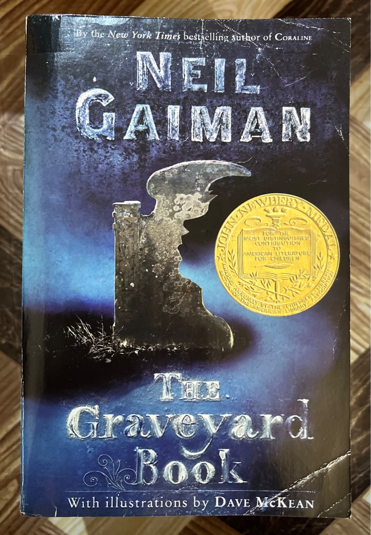 The Graveyard Book - Neil Gaiman, Hobbies & Toys, Books & Magazines ...