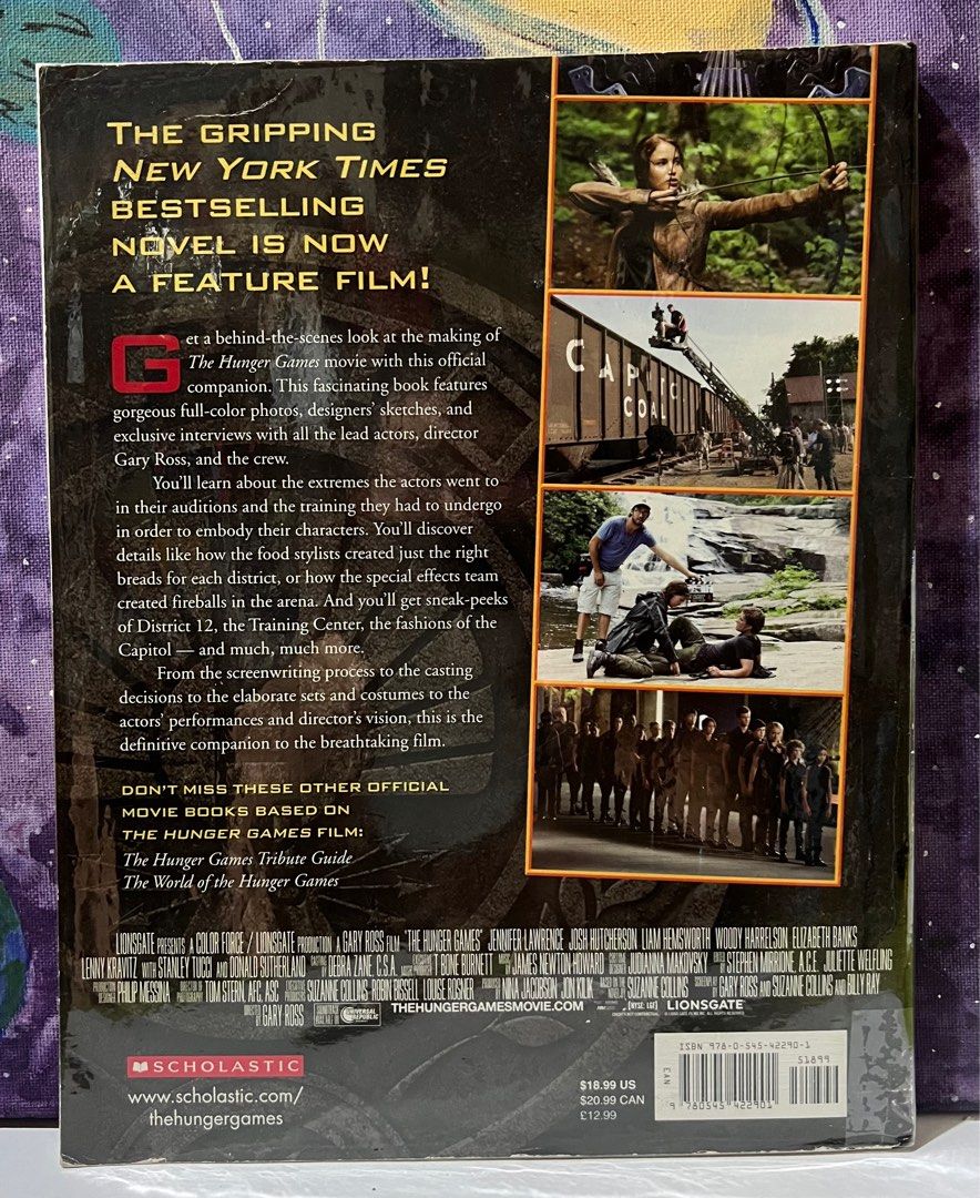 The Hunger Games - The Official Illustrated Movie Companion, Hobbies ...