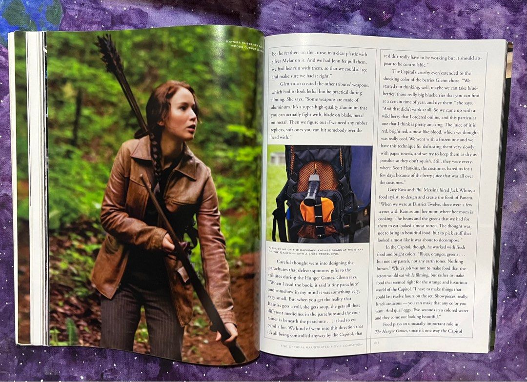 The Hunger Games - The Official Illustrated Movie Companion, Hobbies ...