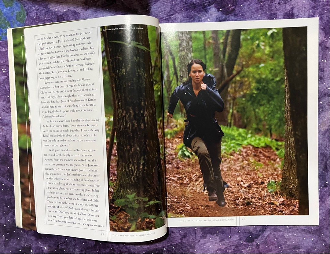The Hunger Games - The Official Illustrated Movie Companion, Hobbies ...