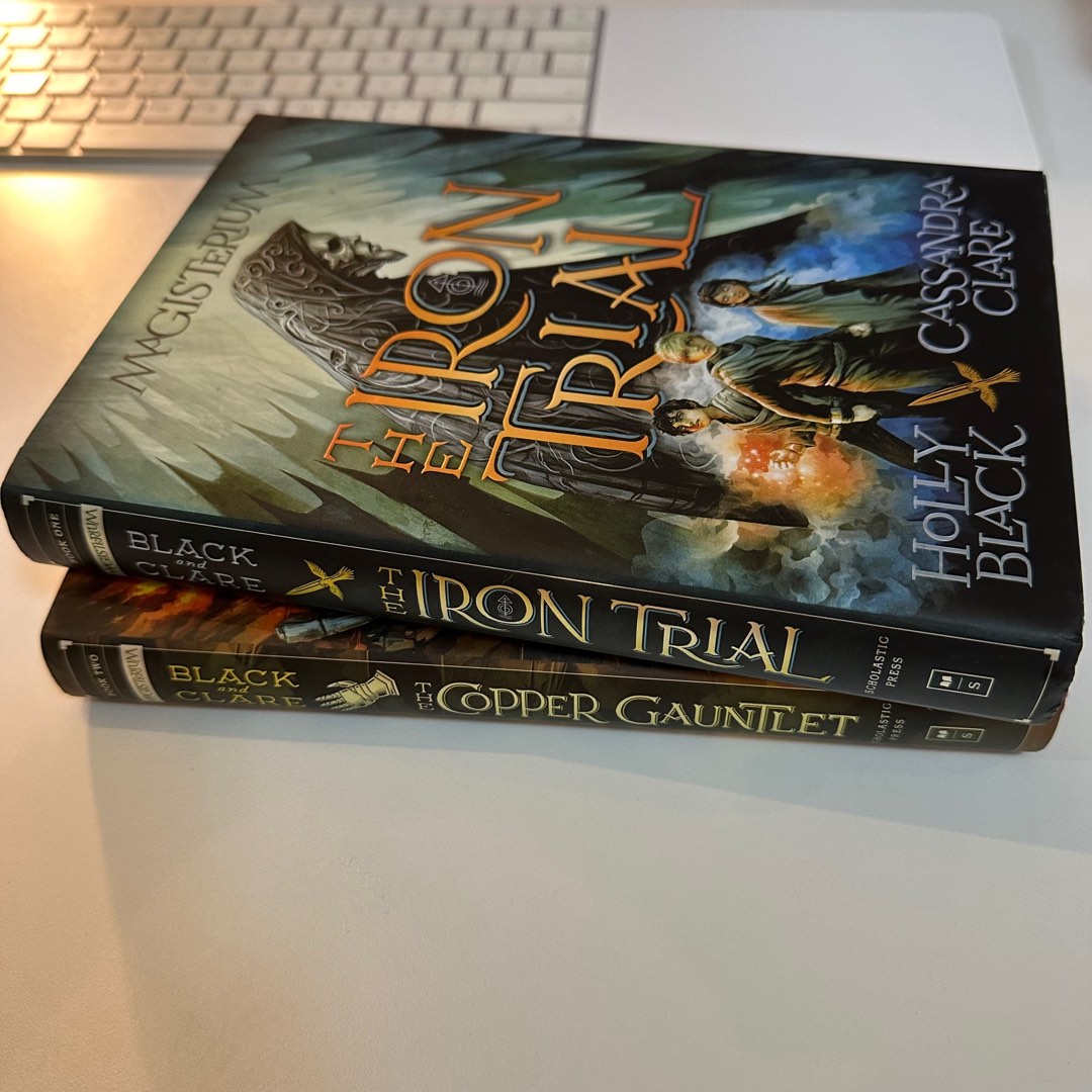 The Iron Trials The Copper Gauntlet Books, Hobbies & Toys, Books ...