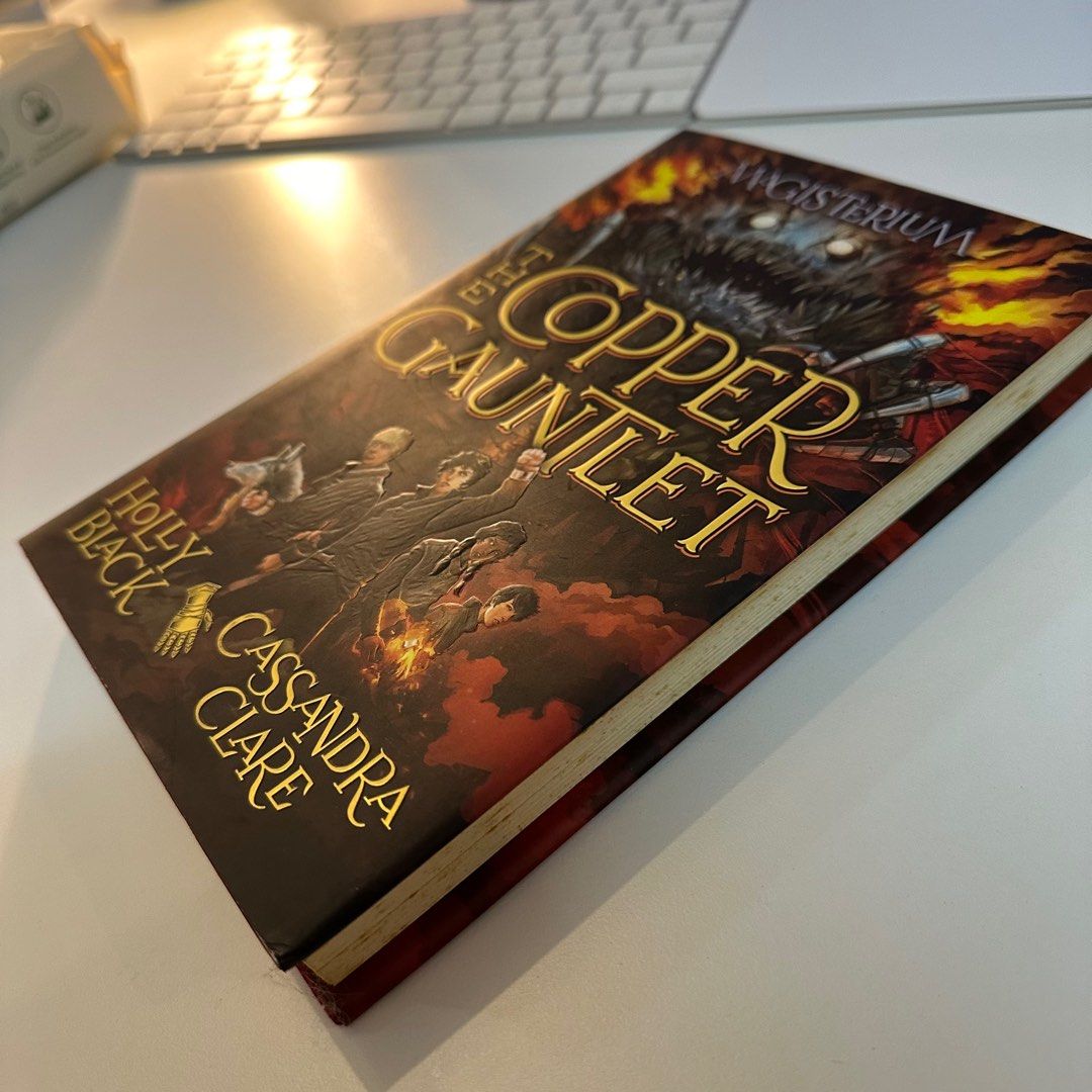 The Iron Trials The Copper Gauntlet Books, Hobbies & Toys, Books ...