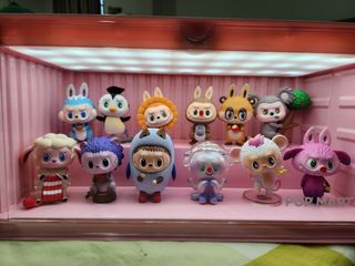 the monsters labubu animals full set, Hobbies & Toys, Toys & Games on ...